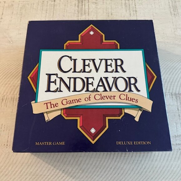 Games | Vintage 1989 Mind Games Clever Endeavor | Poshmark